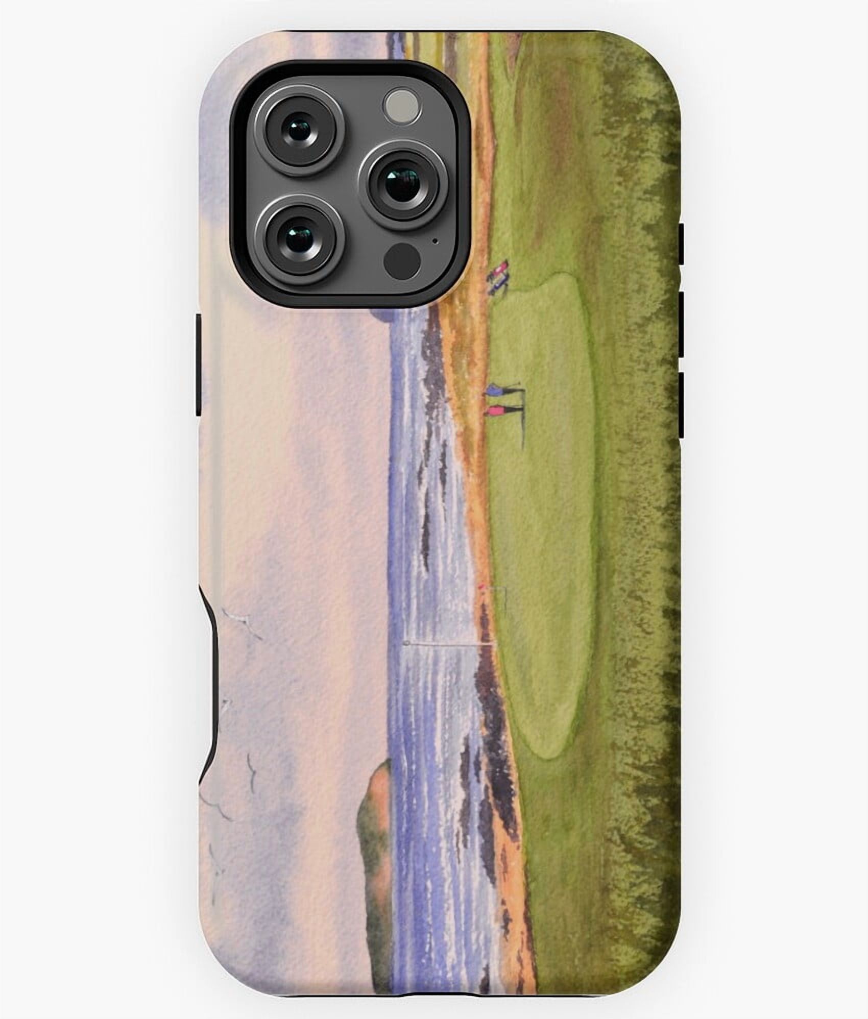 West Links North Berwick Golf M19961 Phone case for iPhone 11 to 16 Pro ...