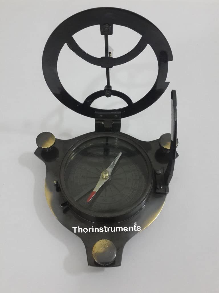 West London Antique Bronze Sun Dial Compass Home Decor - Walmart.com