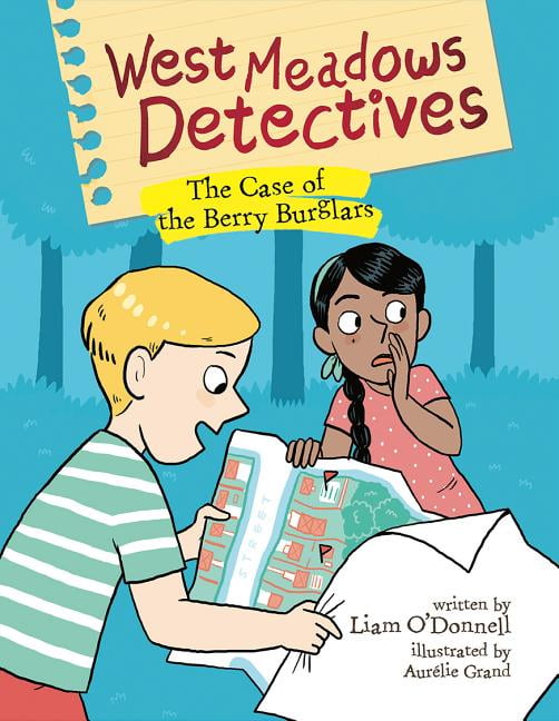 West Meadows Detectives: West Meadows Detectives: The Case of the Berry ...