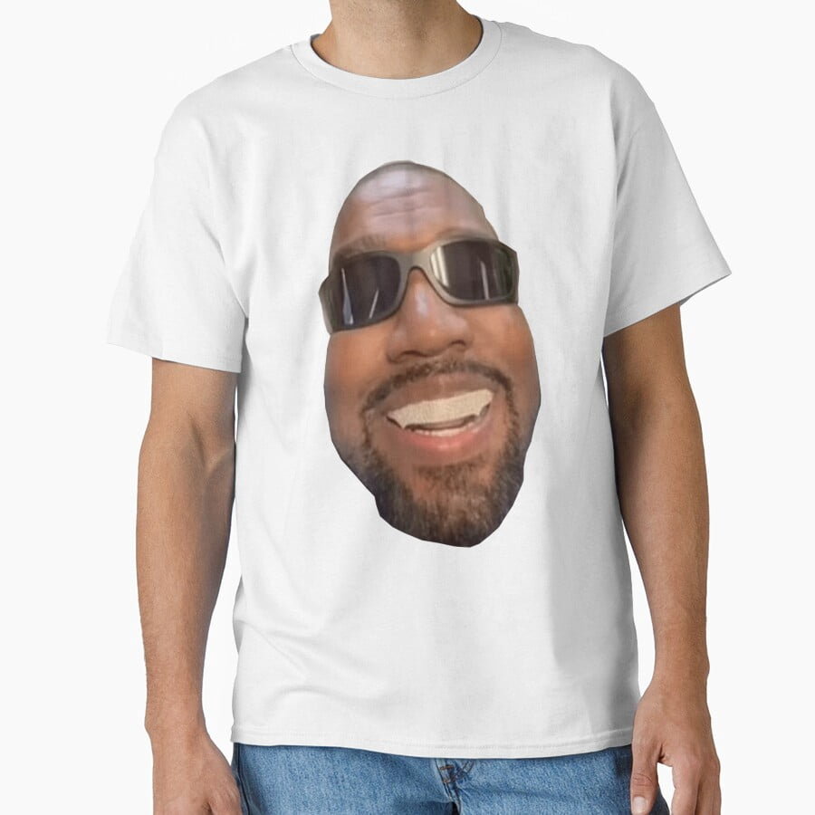 West Meme Face Sports Stadium Joke T-Shirt - Walmart.com