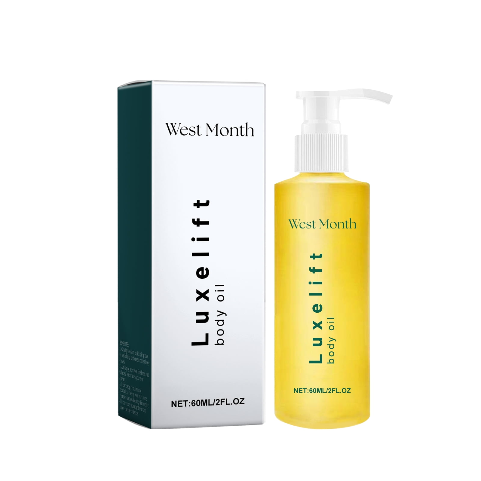 West&Month Body Texture Repair Treatment Oil, Moisturizing And ...