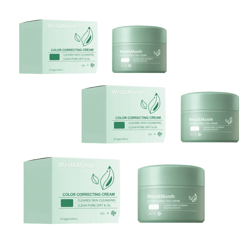 West&Month Color Correcting Care Cream For Diminishing Spots, Post-sun ...