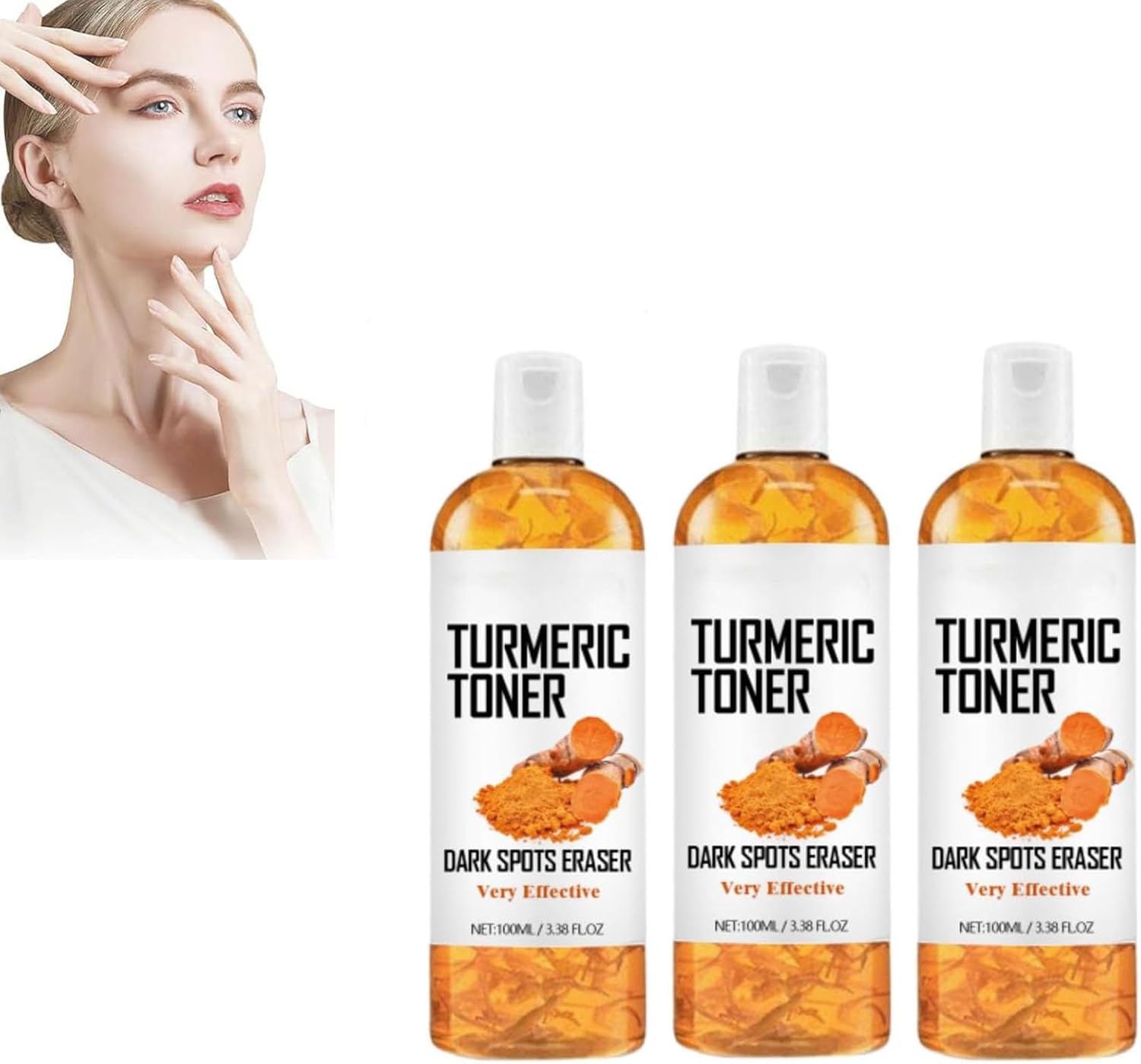 West Month Turmeric Toner, West Month Turmeric Toner Dark Spot Eraser ...