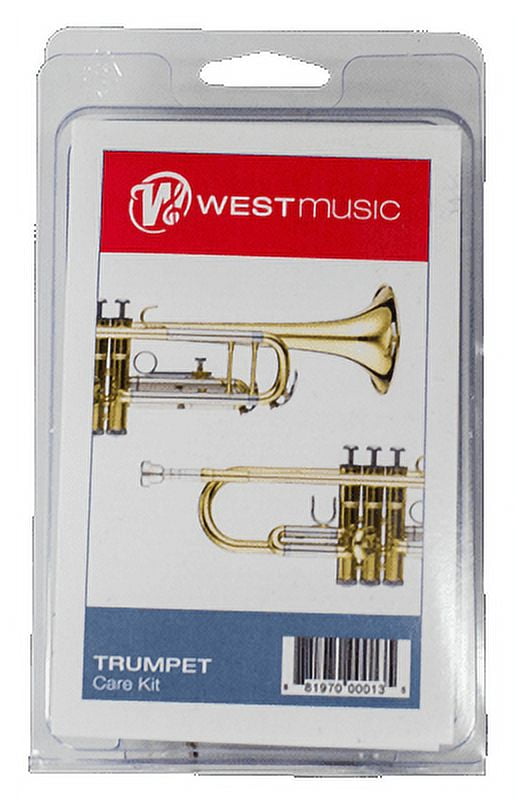 West Music Trumpet Care Kit - Complete Maintenance Essentials for ...