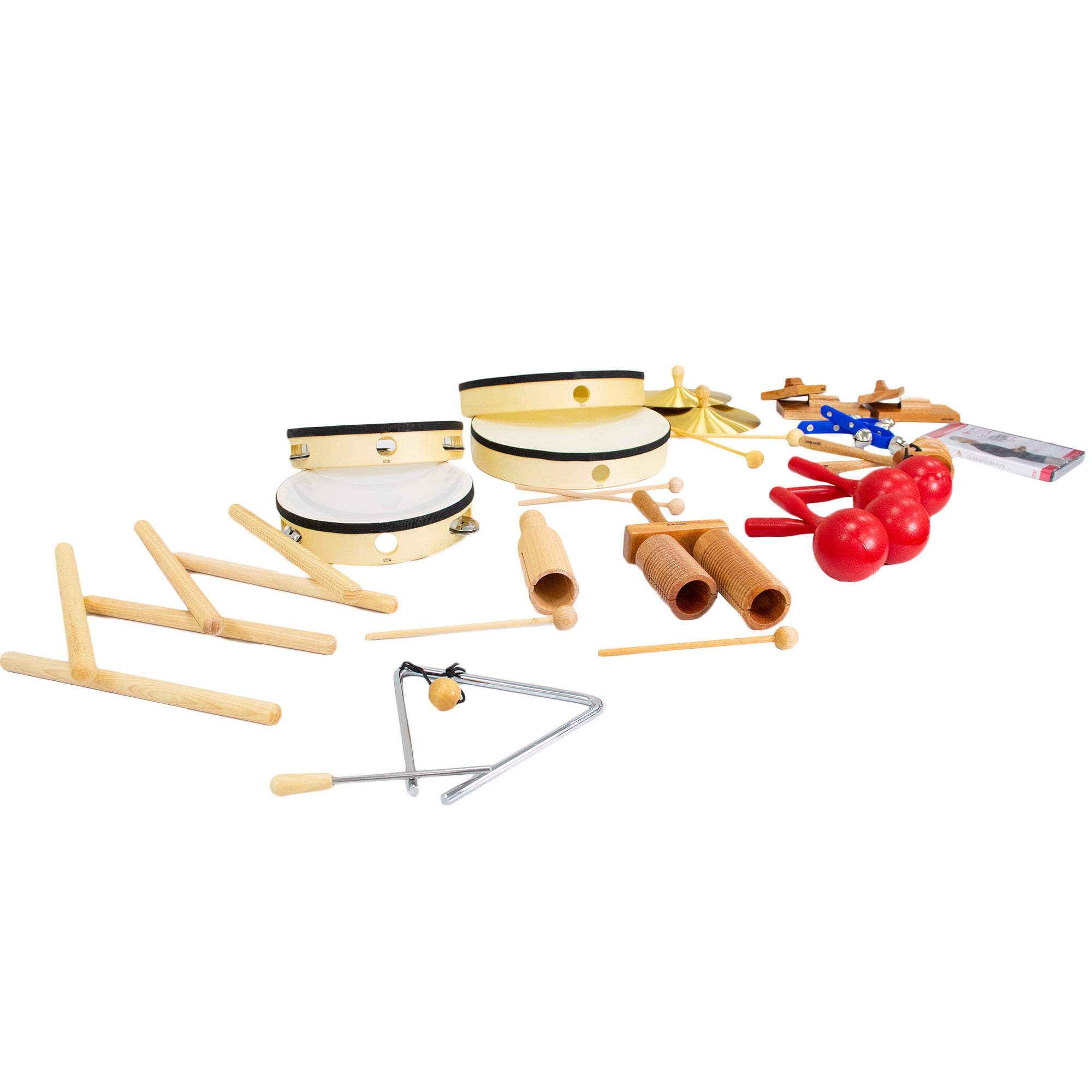 West Music WM20 Classroom Kit: 20-Player Percussion Set with Frame ...