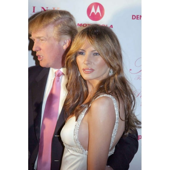 West Palm Beach, FL 3-11-2005. Donald and Melania Trump atThe Mar-a ...