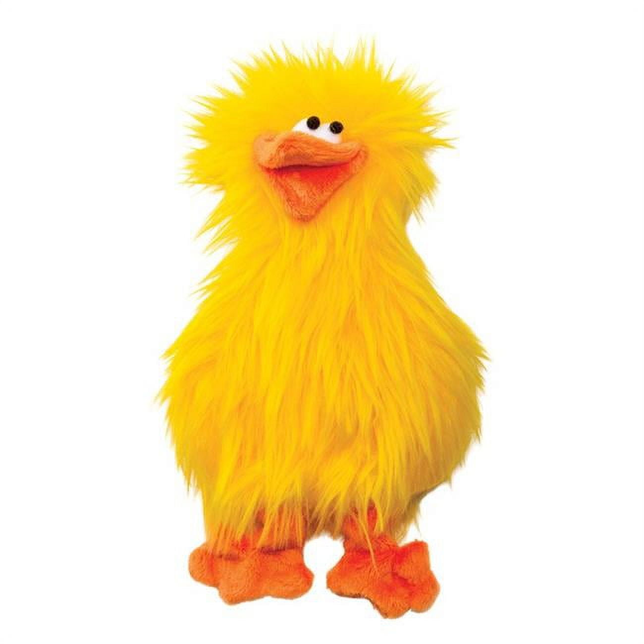 West Paw 8000435 Yellow Spring Chicken Plush Squeaky Dog Toy, Large ...