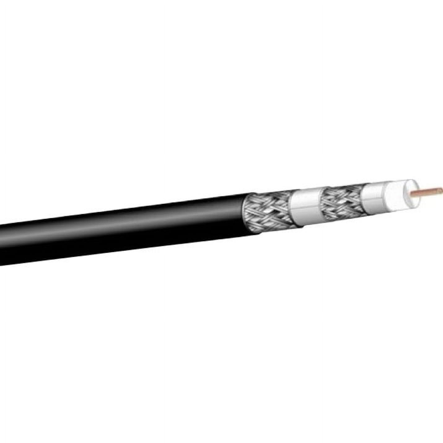 West Penn Wire - 25Q841BK1000 - West Penn Coaxial Antenna Cable ...