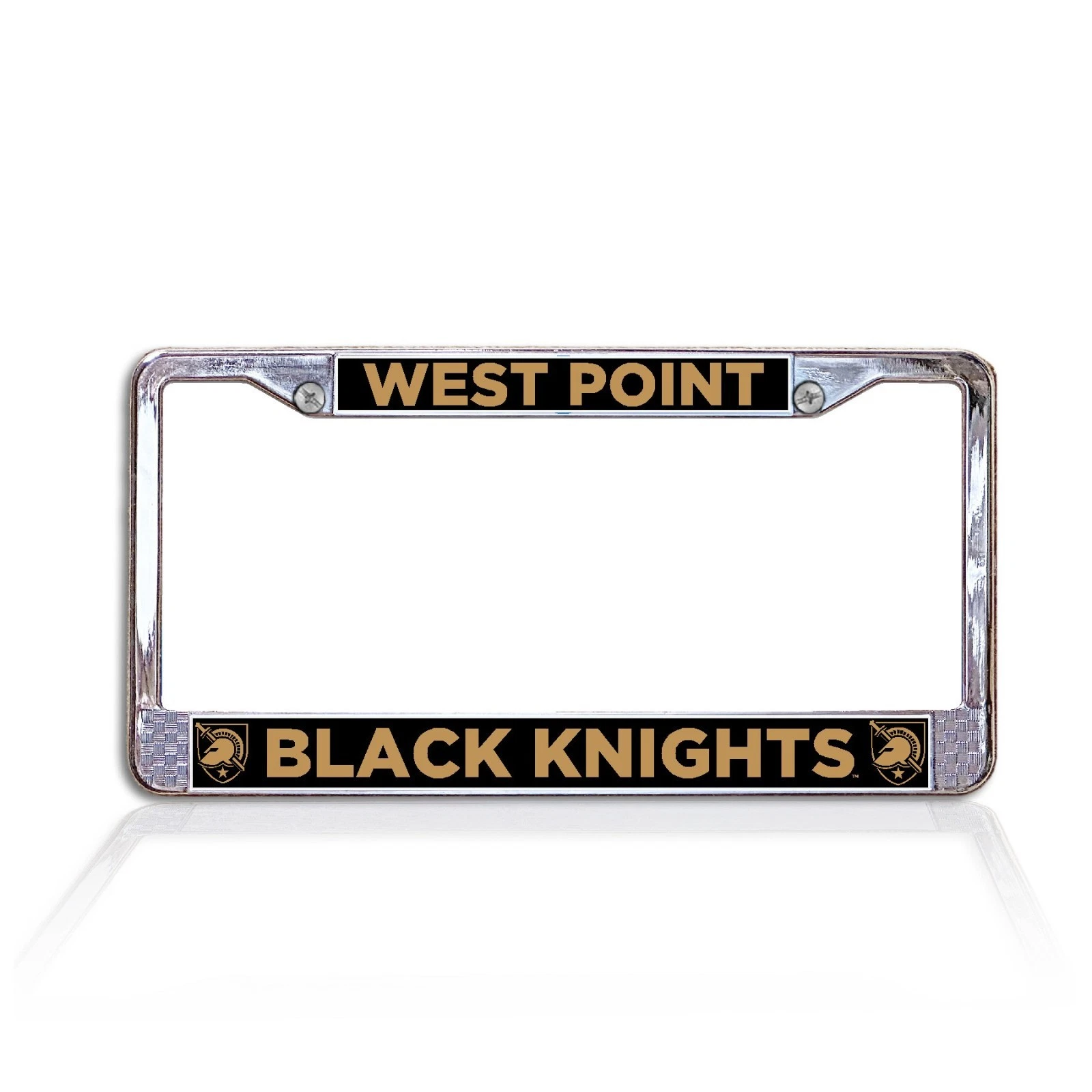 West Point Black Knights Metal License Plate Frame (Exclusive Design ...