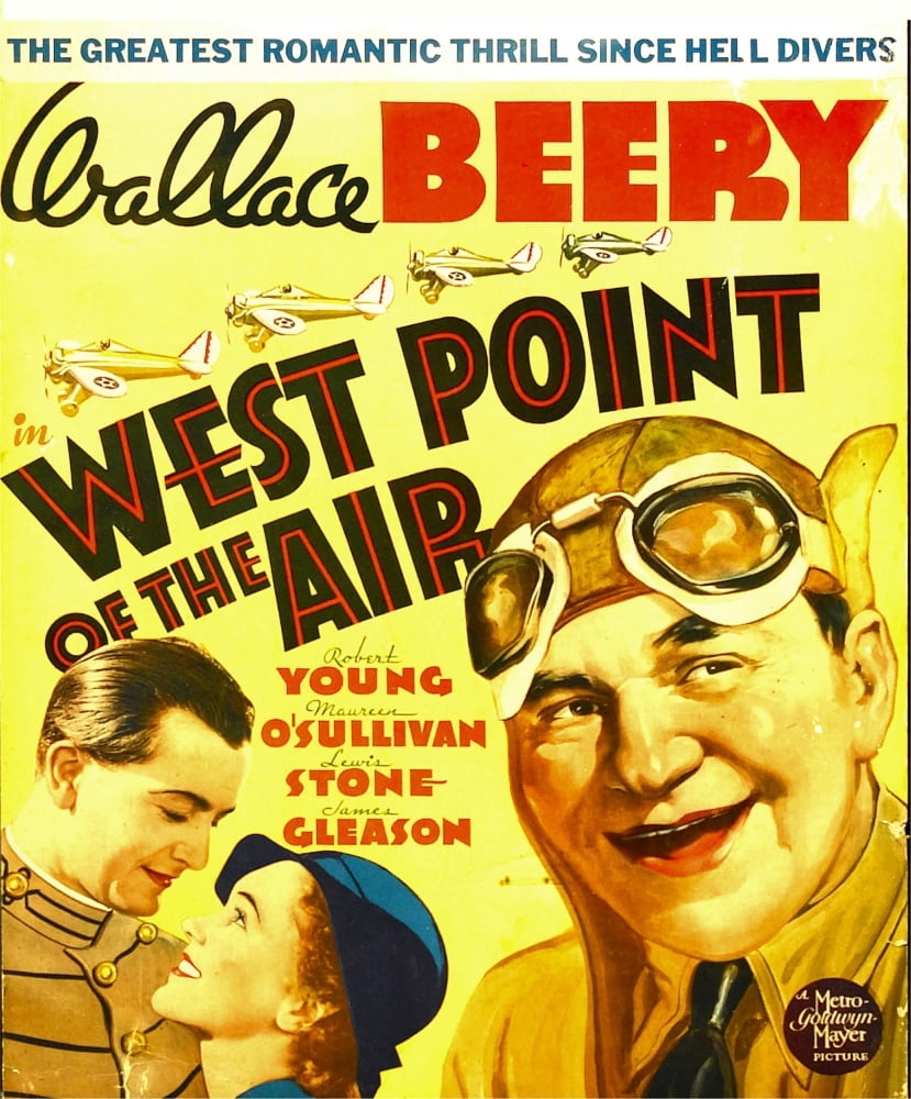 West Point Of The Air Movie Poster Masterprint - Walmart.com