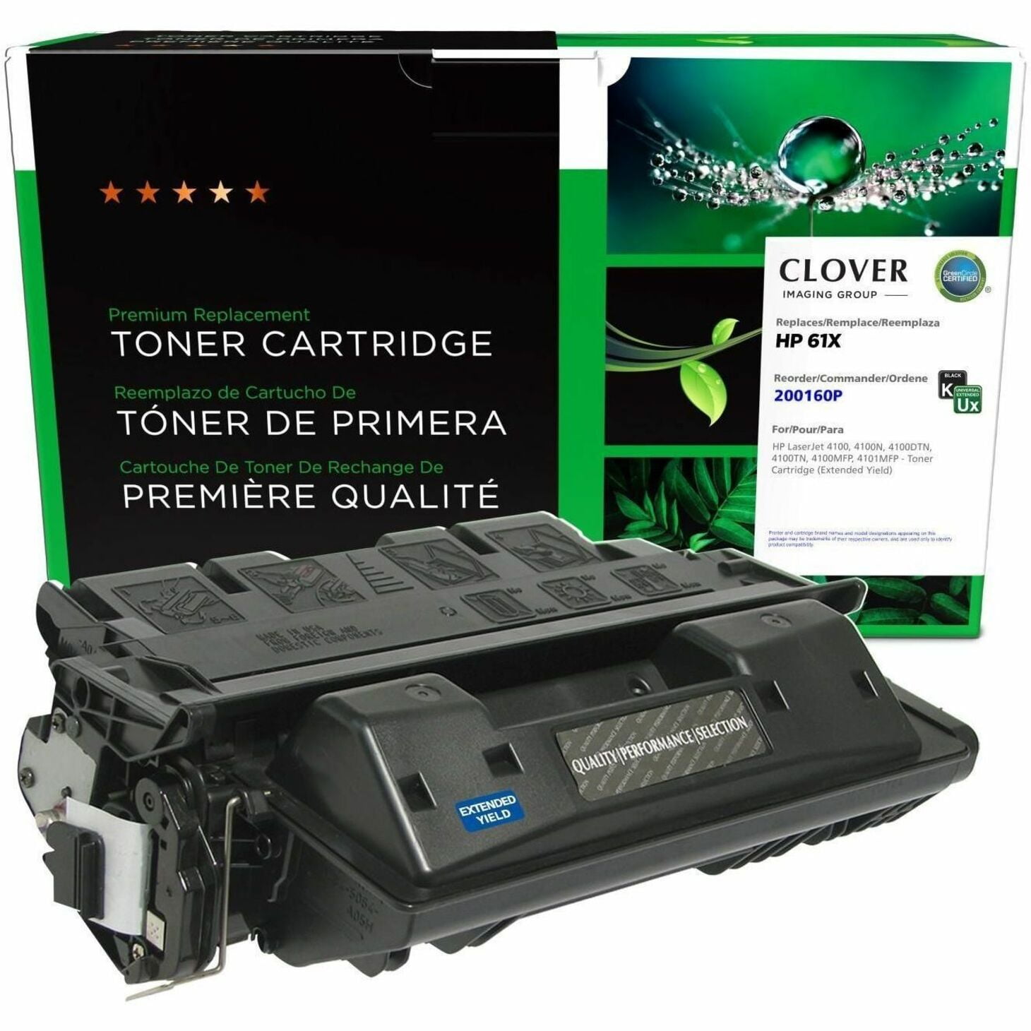 West Point Toner Cartridge - Alternative for HP, Troy, C, Itoh (026 ...