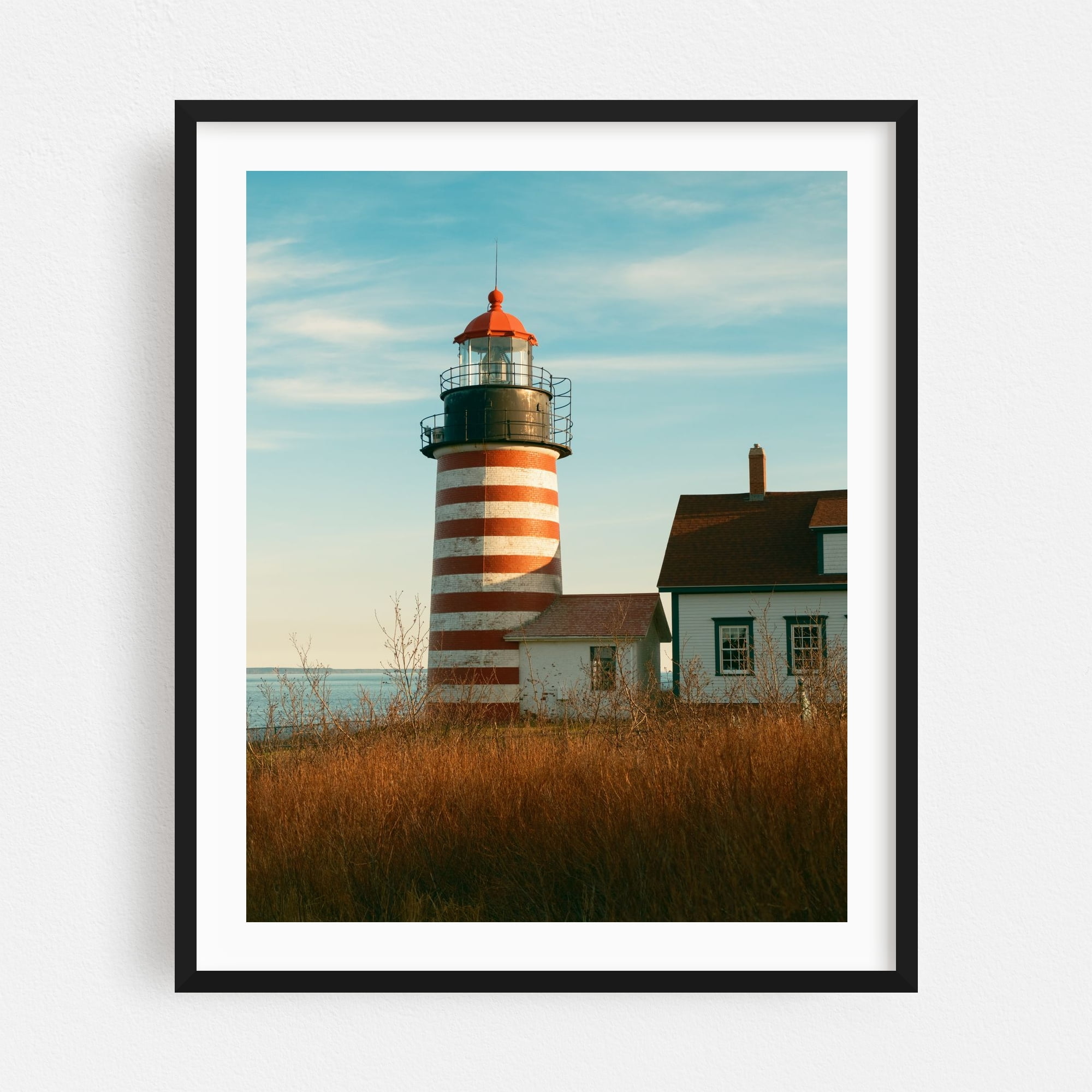 West Quoddy Head Lighthouse, Lubec - Lubec Maine Photography Lighthouse ...