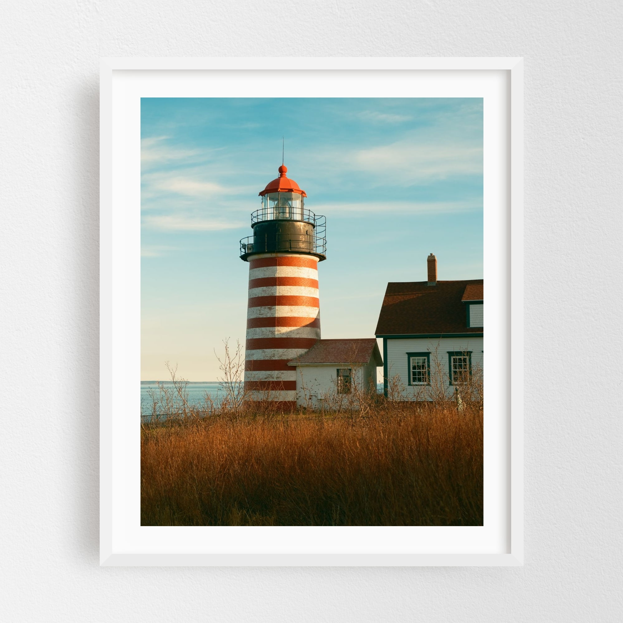 West Quoddy Head Lighthouse, Lubec - Lubec Maine Photography Lighthouse ...