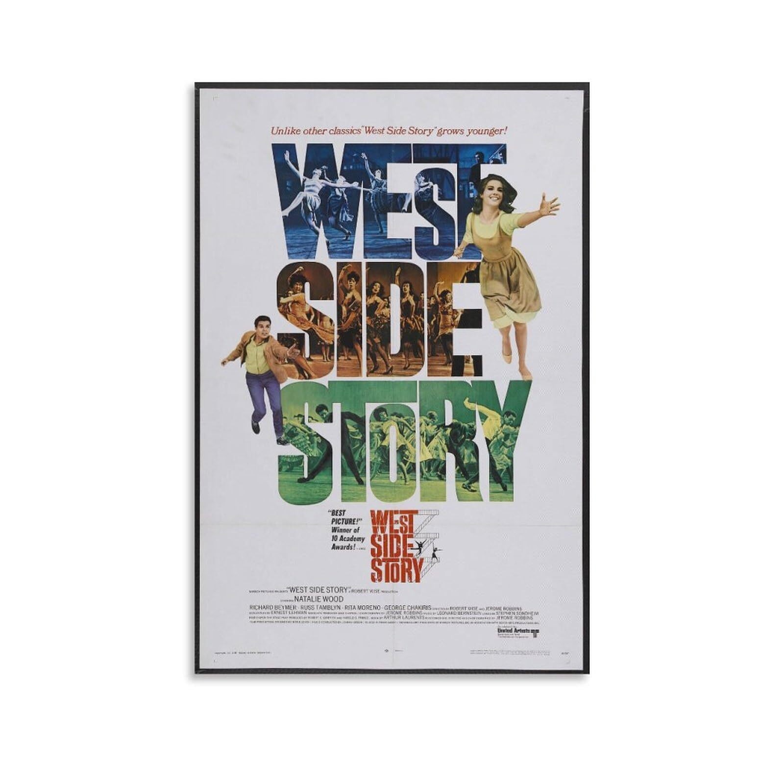 West Side Story Movie Posters (2) Poster Decorative Painting Canvas ...