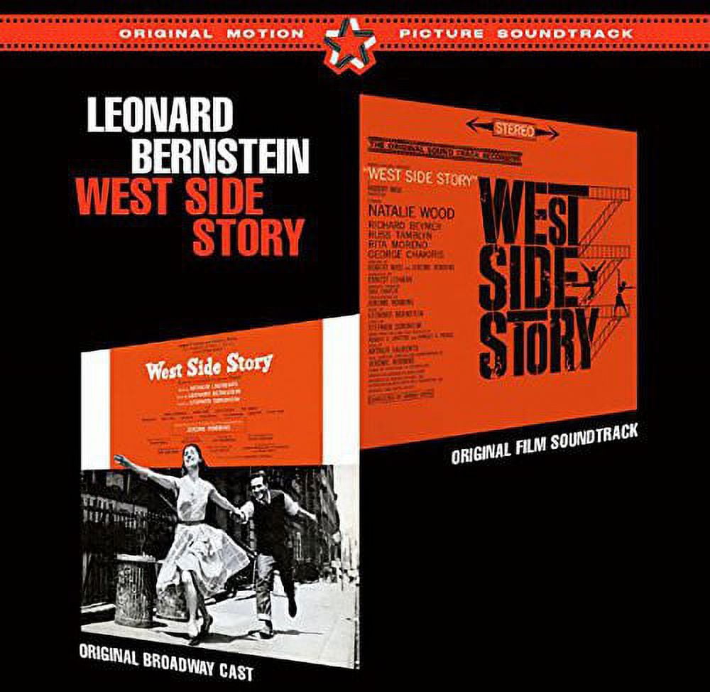 West Side Story (Original Broadway and Motion Picture Soundtracks) (CD ...