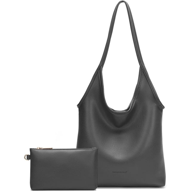 West Slouchy Hobo Bags for Women Soft Designer Shoulder Purses Ladies ...