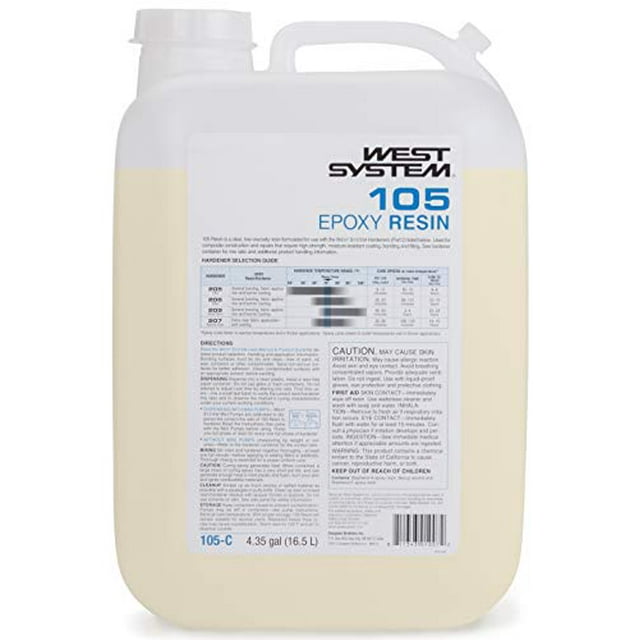 West System 105-C Epoxy Resin - Walmart.com