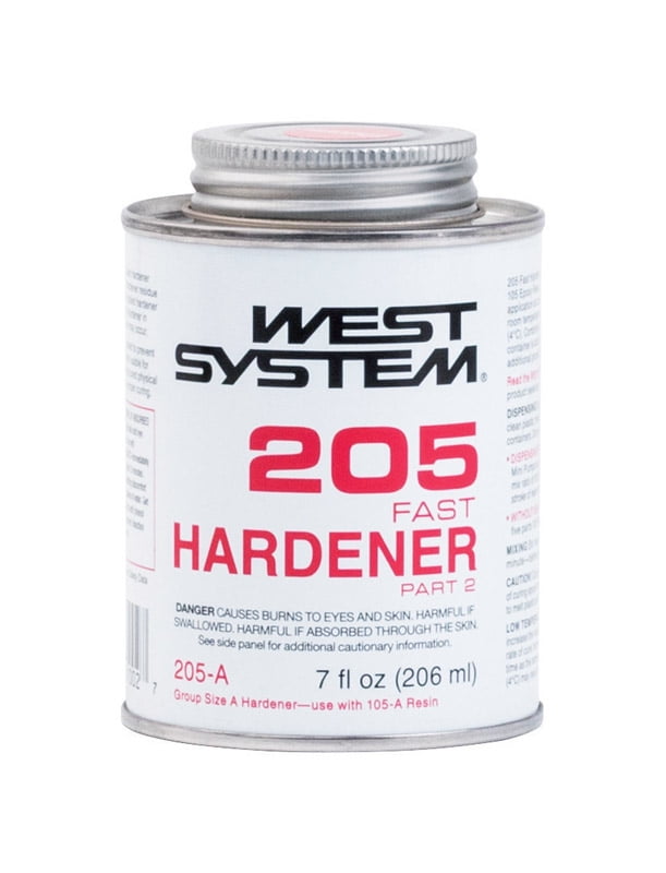 West System 1832088 Indoor & Outdoor Clear Curing Agent, 7 oz - Walmart.com