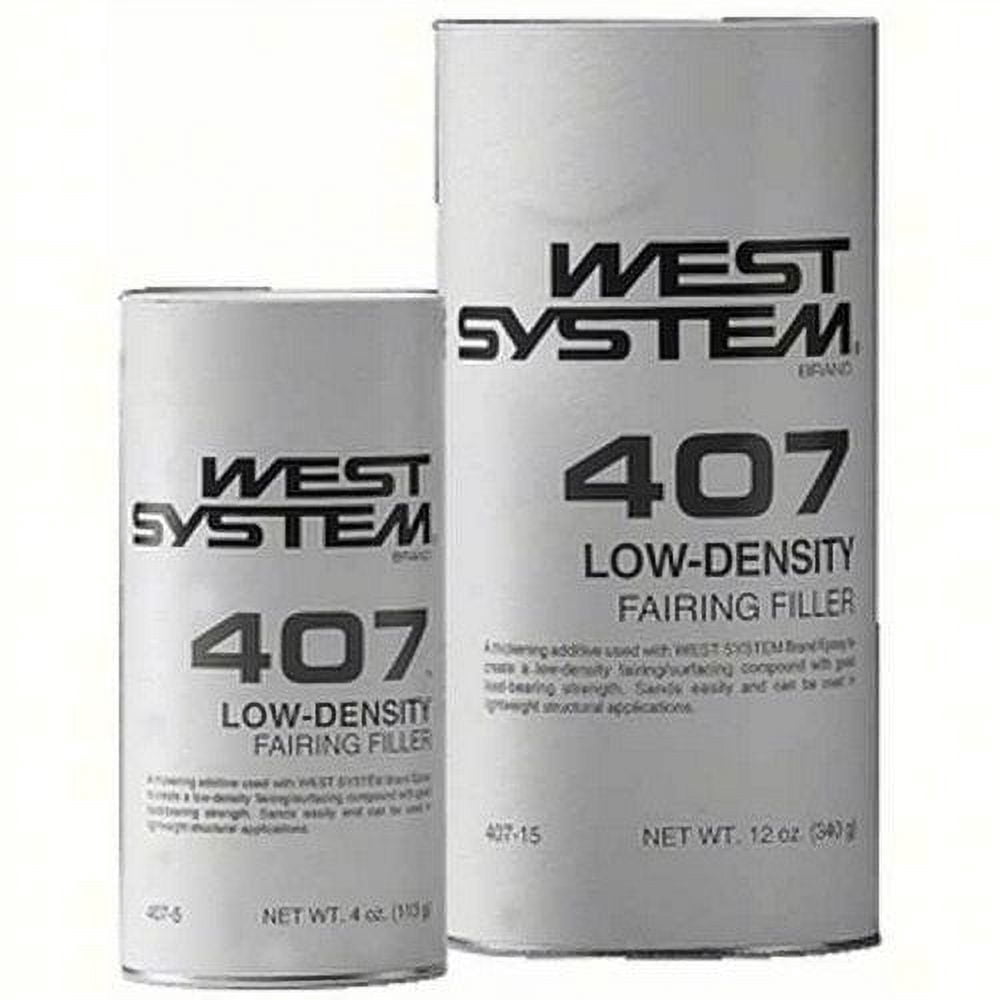 West System 407-15 Low Density Filler, 12 oz - Walmart.com