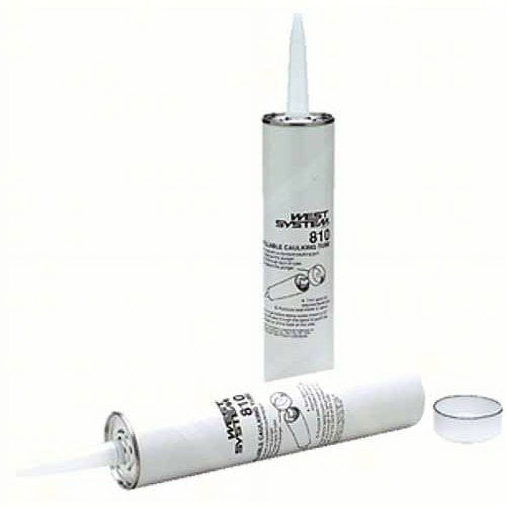 West System 810-24; Fillable Caulking Tube (24/Box) - Walmart.com