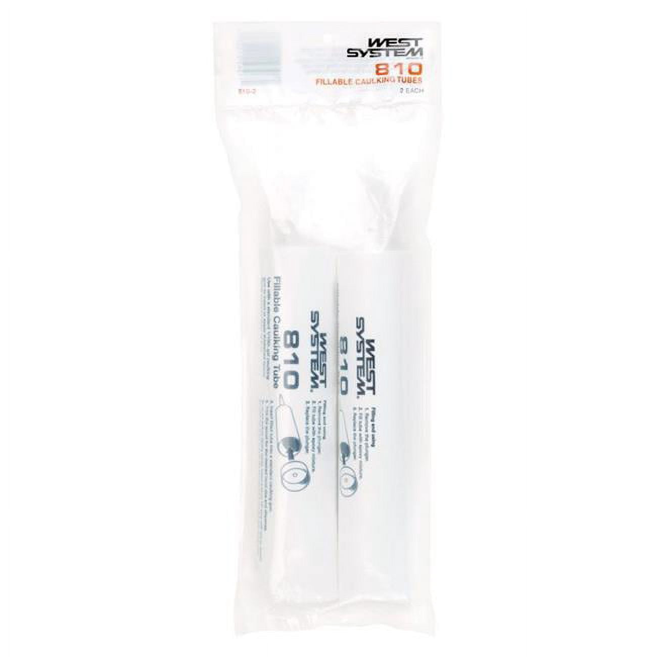 West Systems 810-2 Fillable Caulk Tubes, 10 Fl. Oz. - Walmart.com