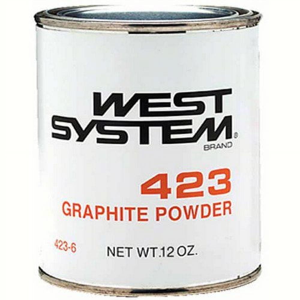 West Systems Graphite Powder - 12 Oz 423 - Walmart.com