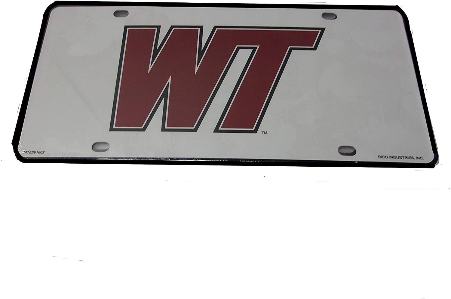 West Texas A&M Buffaloes Metal Auto Tag License Plate, Logo Design ...