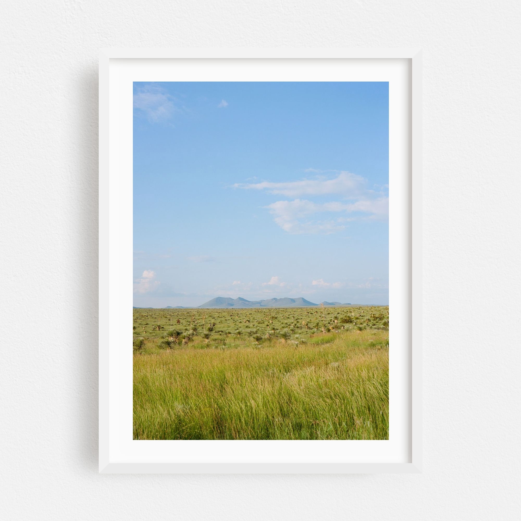 West Texas Sunset II - Marfa Texas Photography Landscape Nature ...