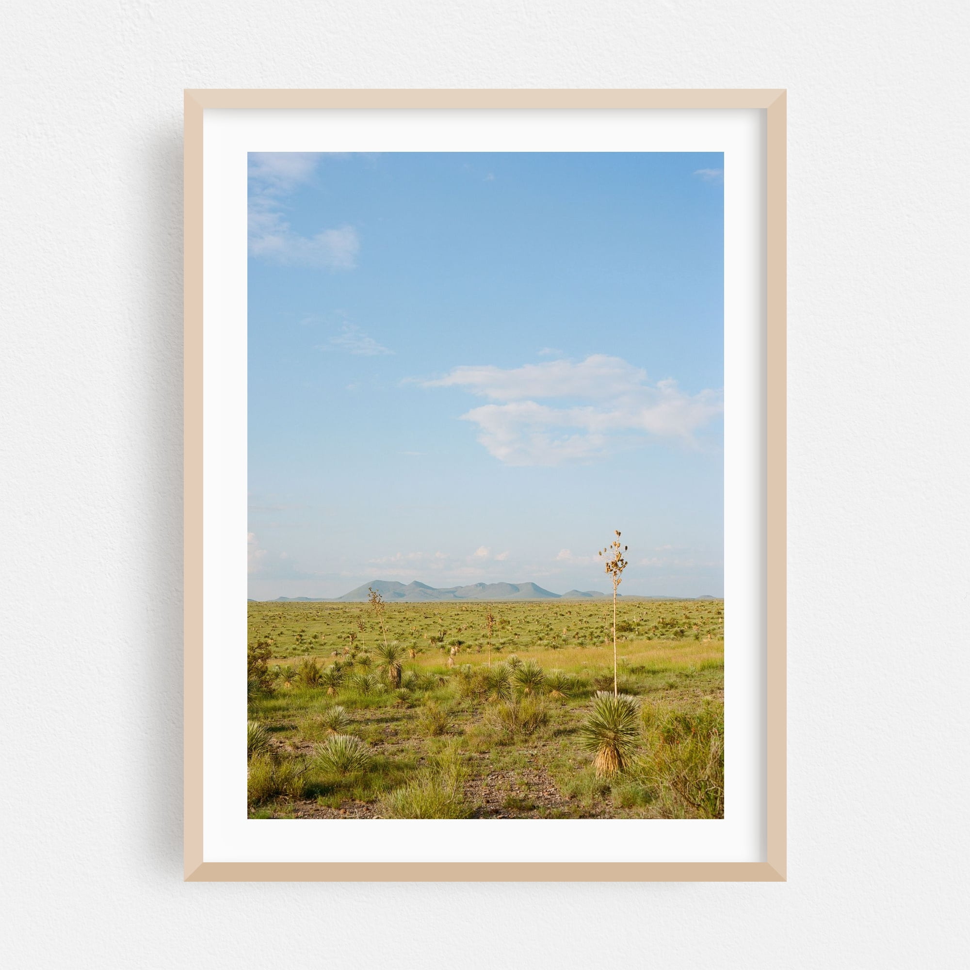West Texas Sunset III - Marfa Texas Photography Desert Landscape Nature ...