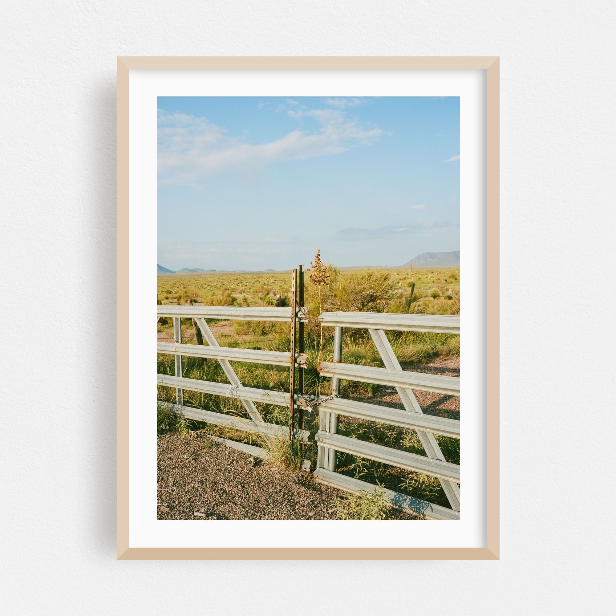 West Texas Sunset V - Marfa Texas Photography Desert Landscape Rustic ...