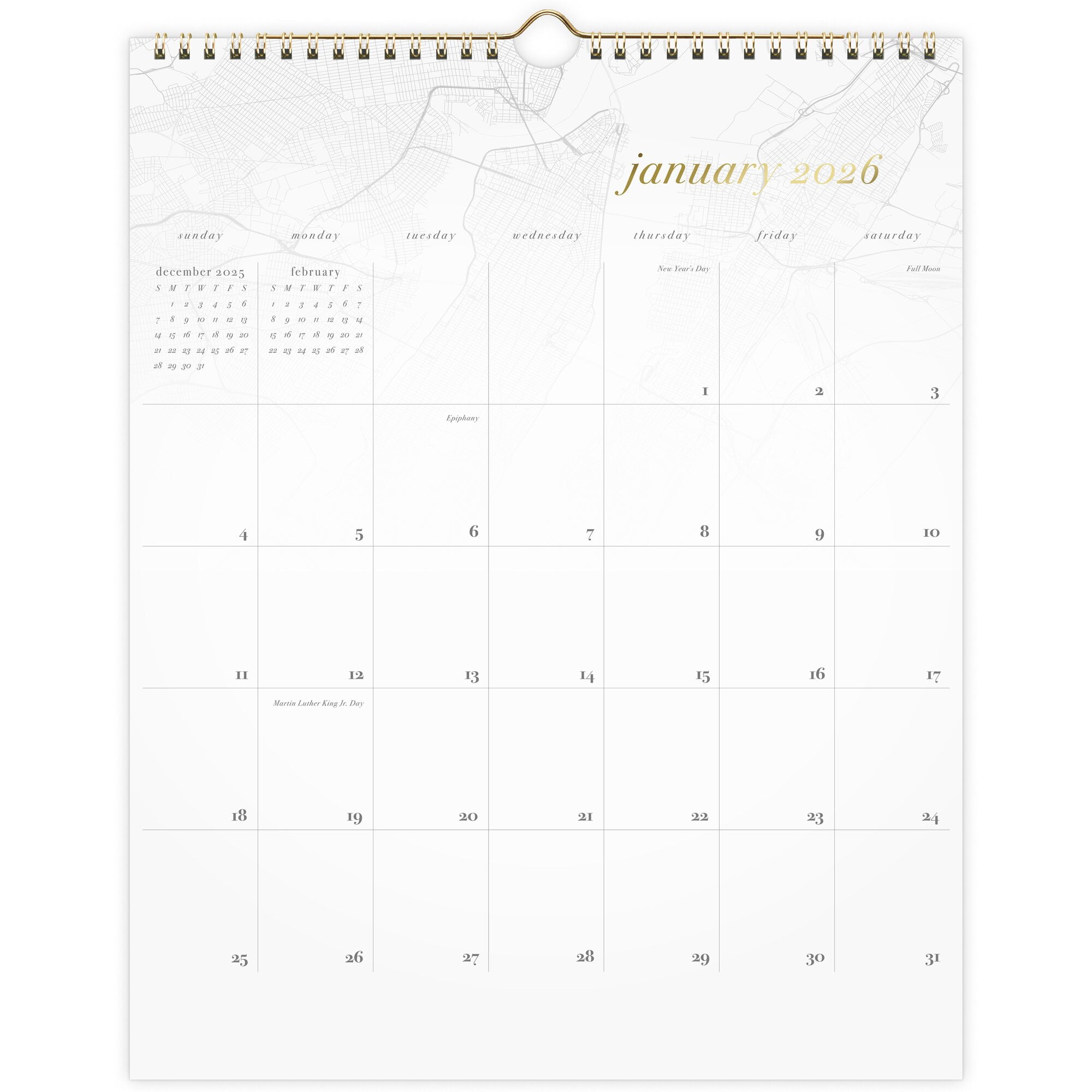 West Village by Mead 2026 Monthly Wall Calendar Medium 15 x 12 - West ...