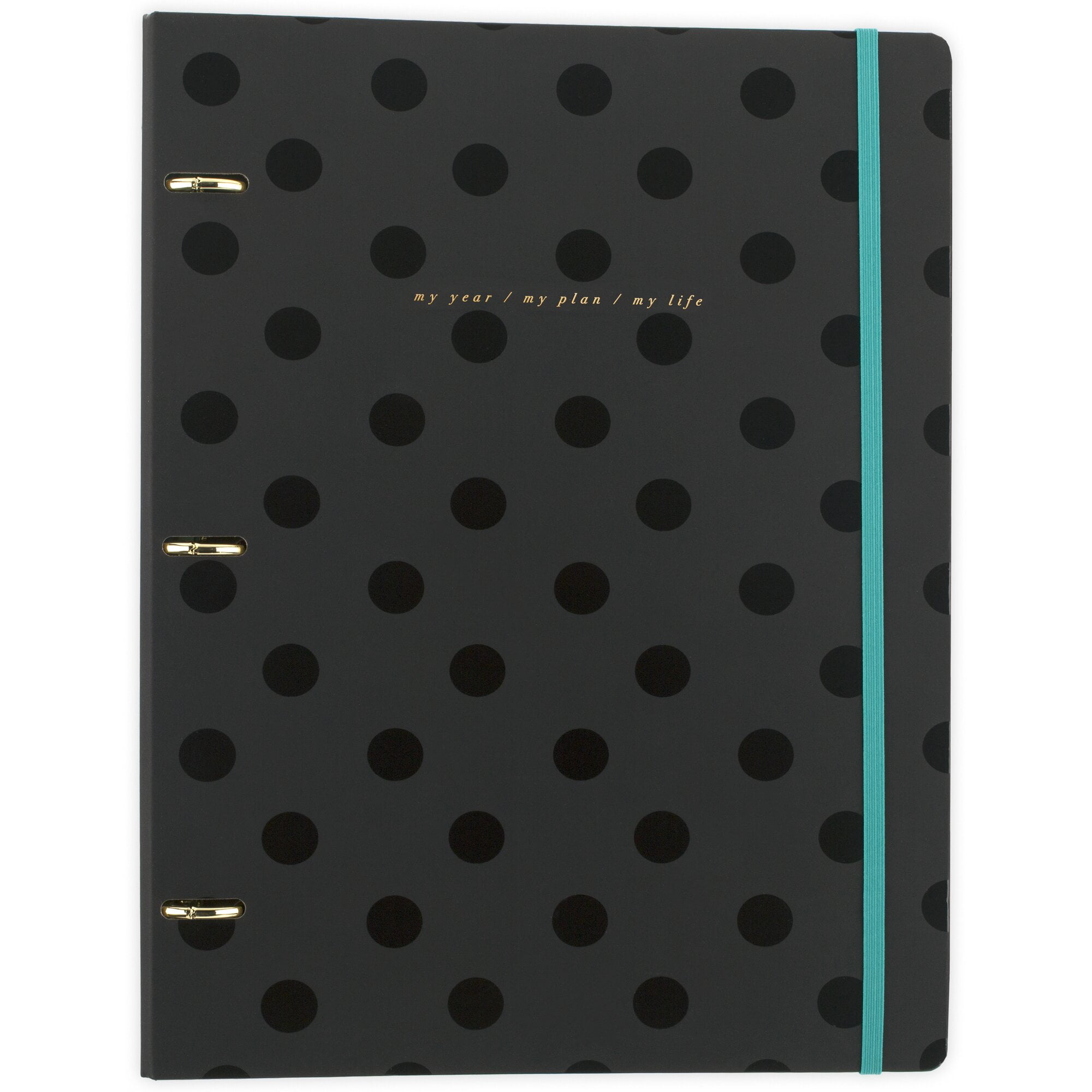 West Village by Mead 3-Ring Binder with Notebook Black Large 934 x 12 ...