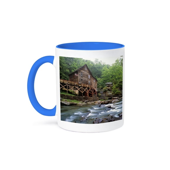 3drose, West Virginia, Babcock Sp. Glade Creek Grist Mill - Us49 ...