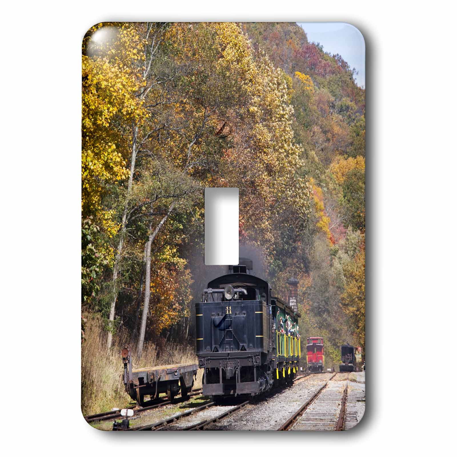 West Virginia, Cass Scenic Railroad, Steam train - US49 WBI0030 ...