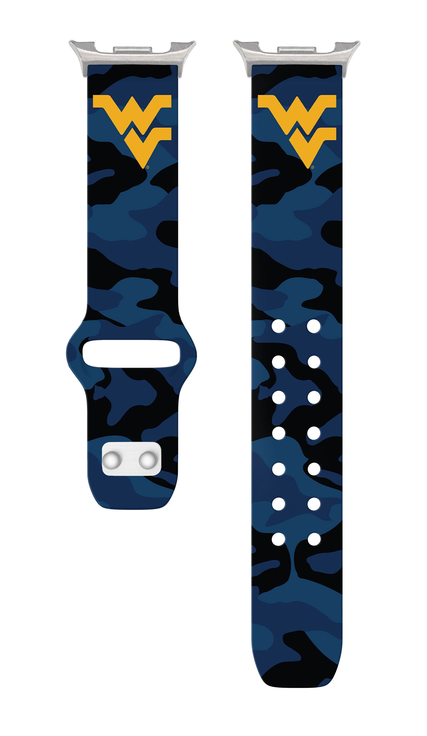 West Virginia HD Camo Unisex Watch Band for Samsung Galaxy Watch 8 ...