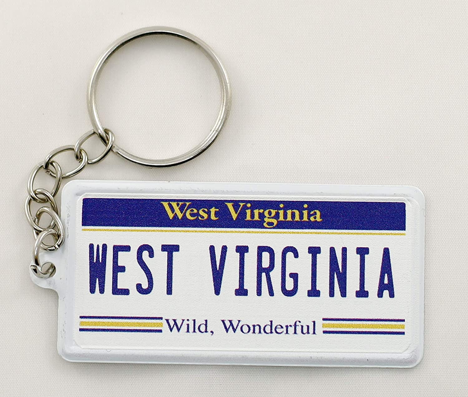 West Virginia Keychain