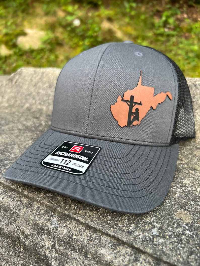 West Virginia Lineman Hat || Lineman Hat || Electric Worker Hat ...
