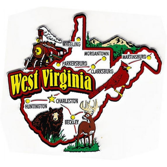 West Virginia Magnet - Walmart.com