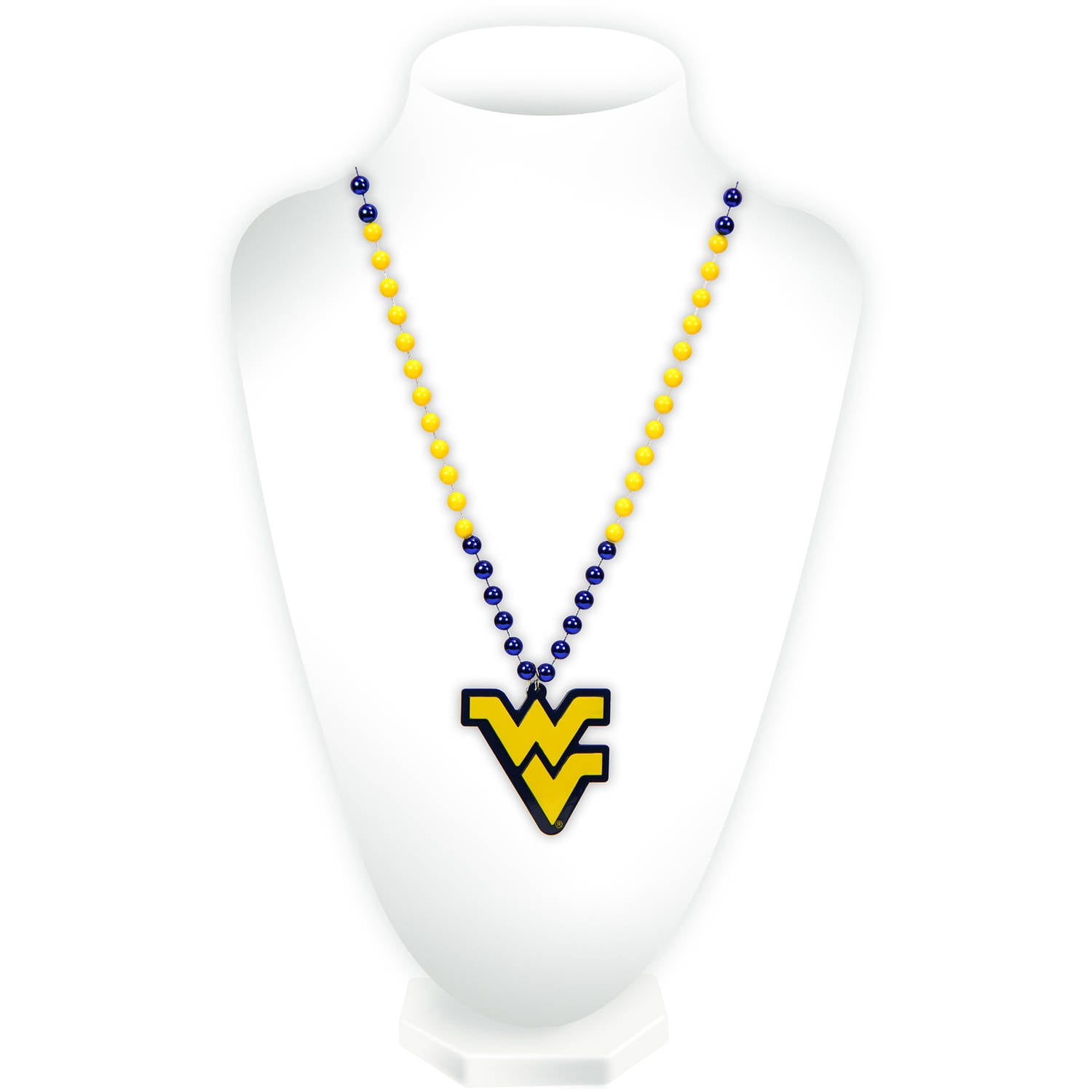 West Virginia Medallion Beads - Walmart.com