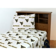 LSU Tigers 100% cotton, 3 piece sheet set - flat sheet, fitted sheet, 1 ...