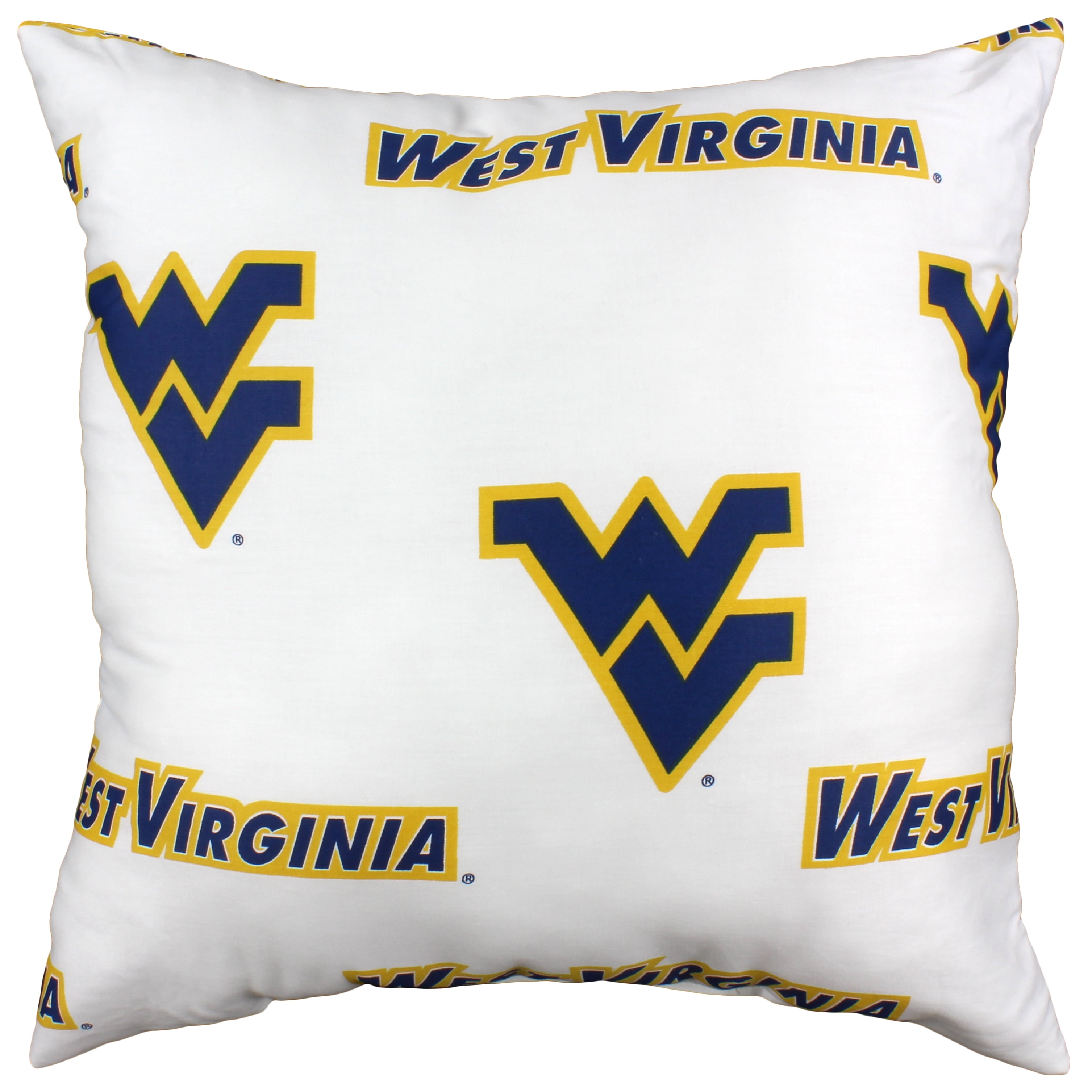 College Covers West Virginia Mountaineers Decorative Pillow - Walmart.com