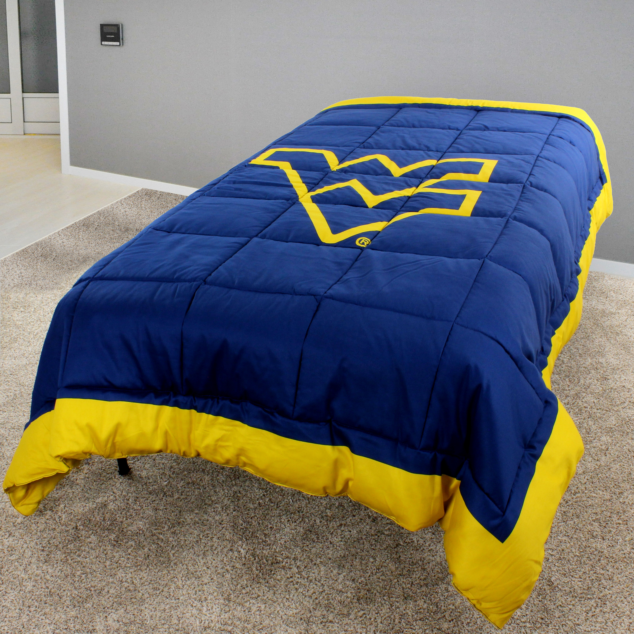 Free Shipping! College Covers West Virginia Mountaineers Reversible ...