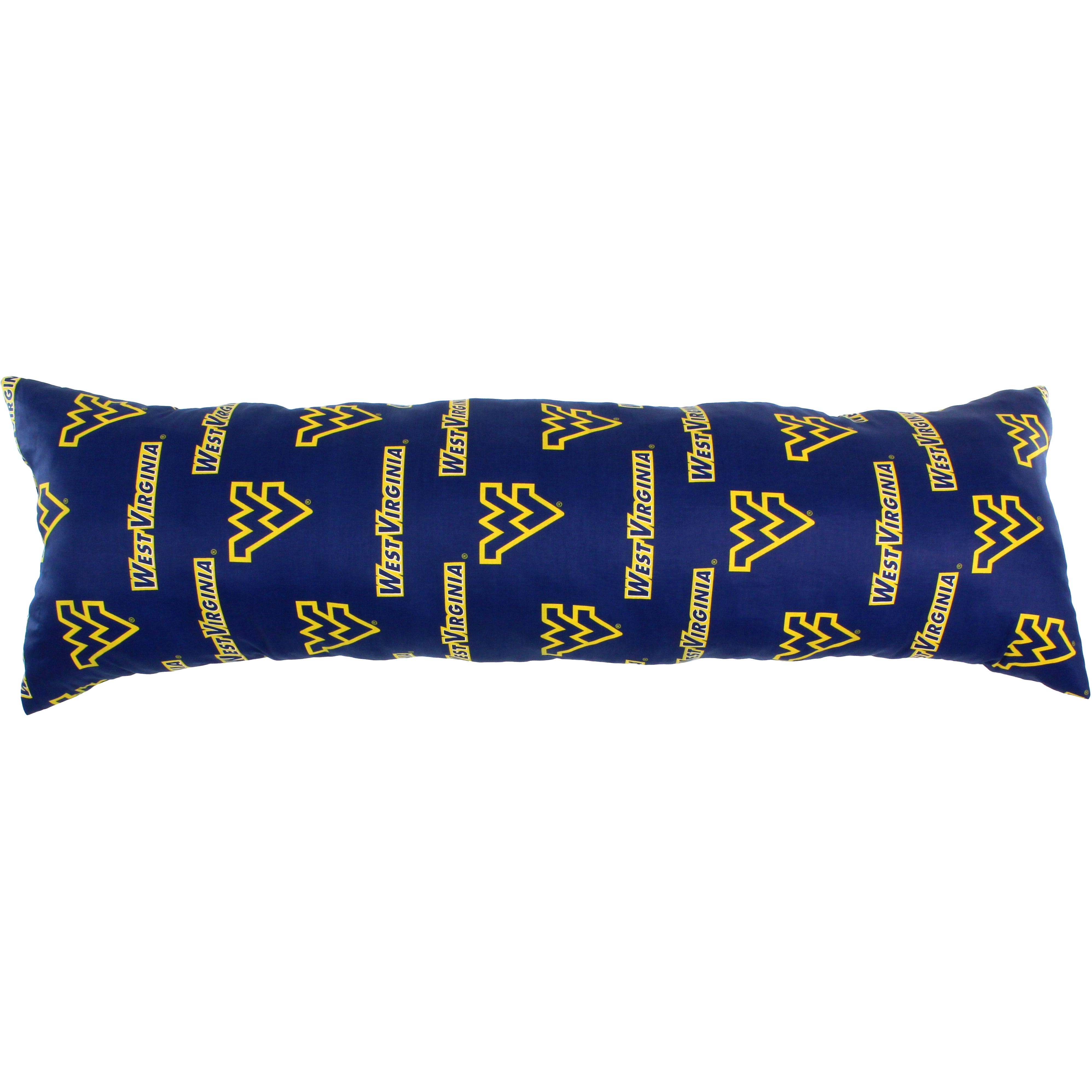 West Virginia Mountaineers Big Comfy Body Pillow - 20" x 60" - Walmart.com
