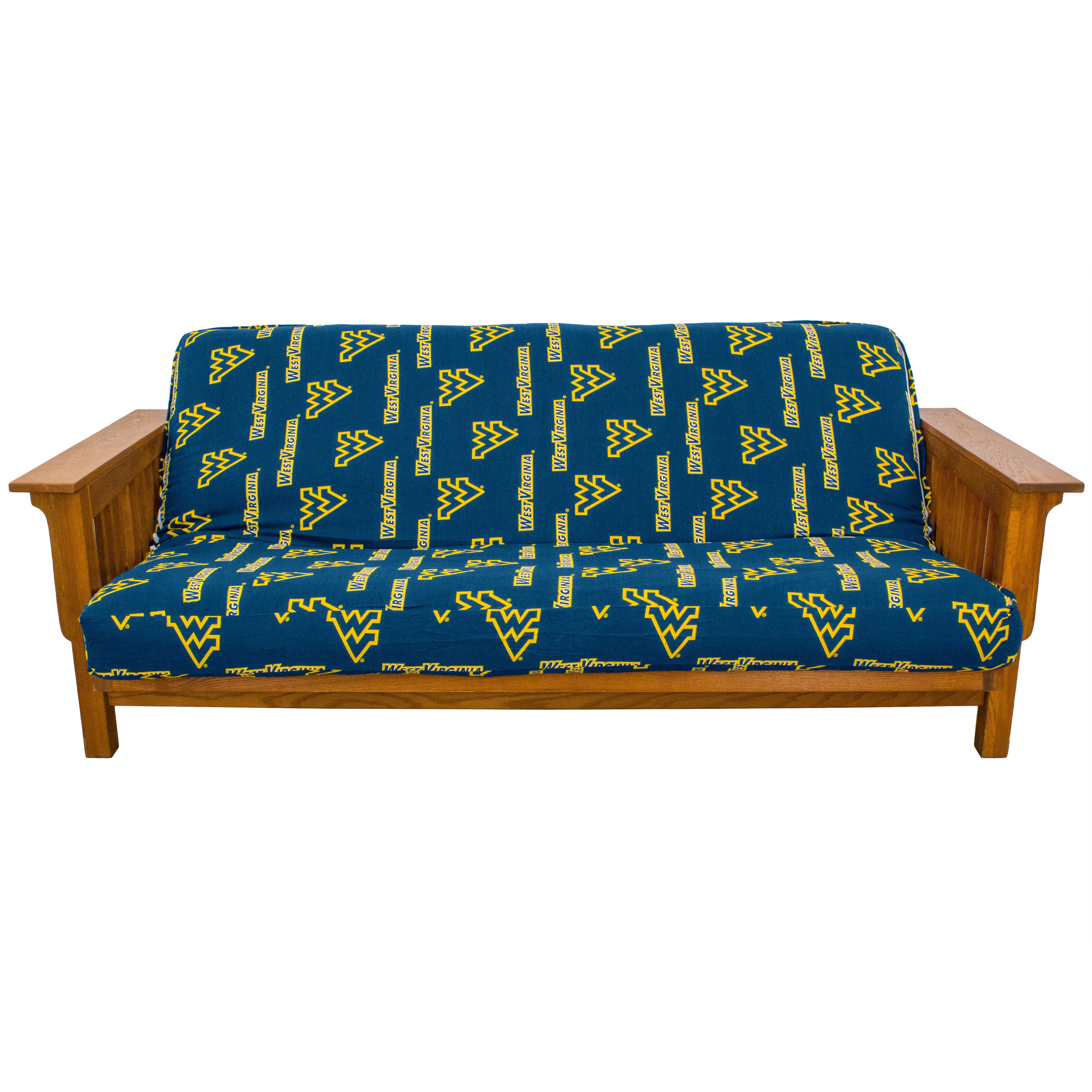 College Covers West Virginia Mountaineers Futon Cover - Walmart.com