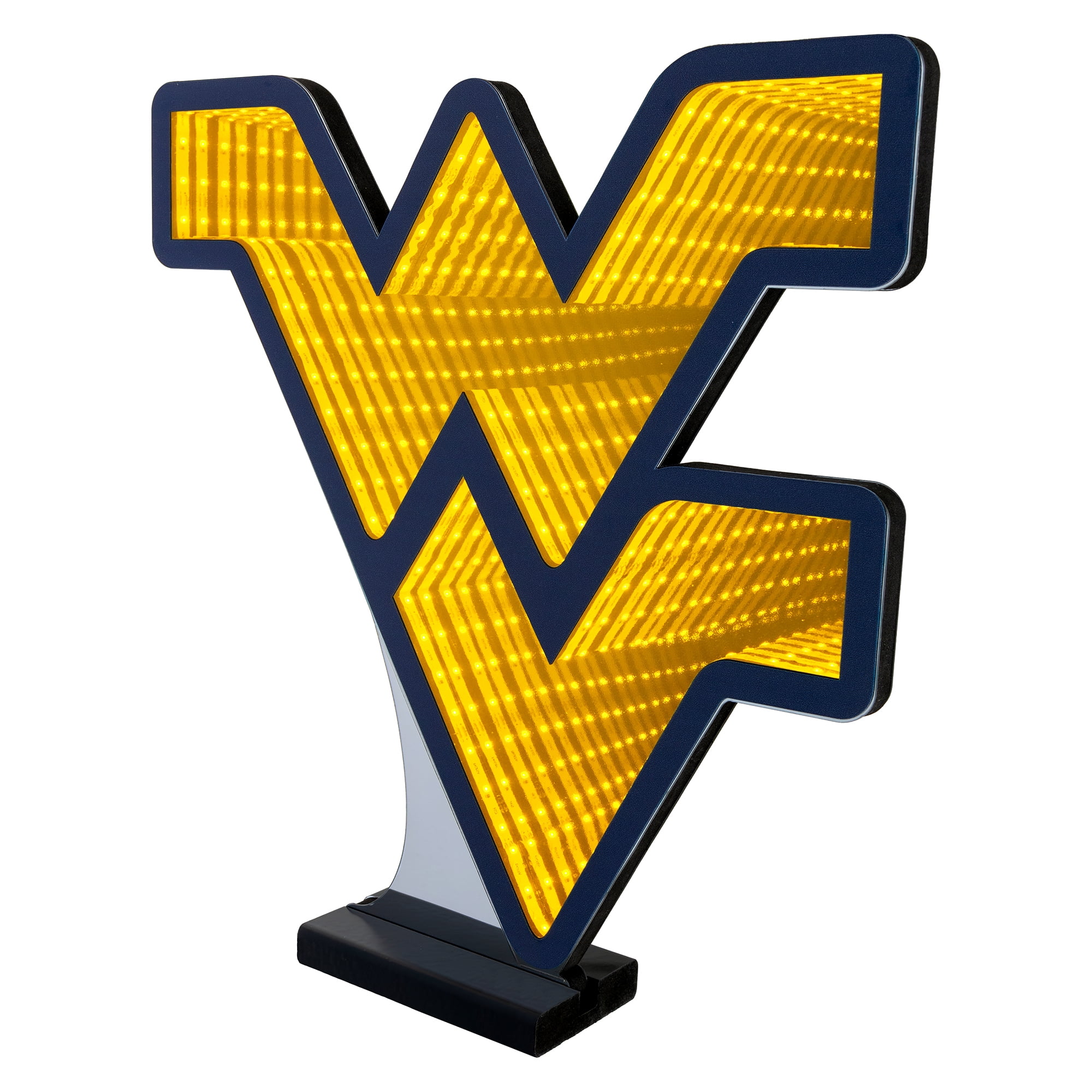 West Virginia Mountaineers LED Infinity Logo Light - Walmart.com