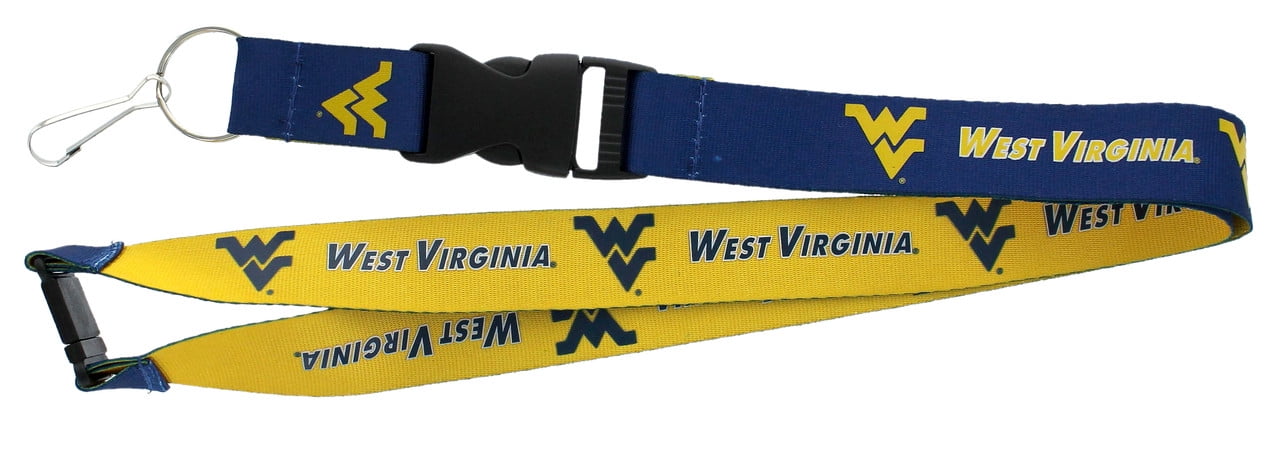 West Virginia Mountaineers Lanyard Reversible - Special Order - Walmart.com
