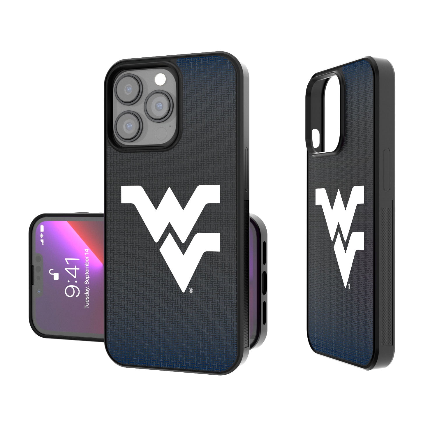 West Virginia Mountaineers Linen Logo iPhone Bump Case - Walmart.com