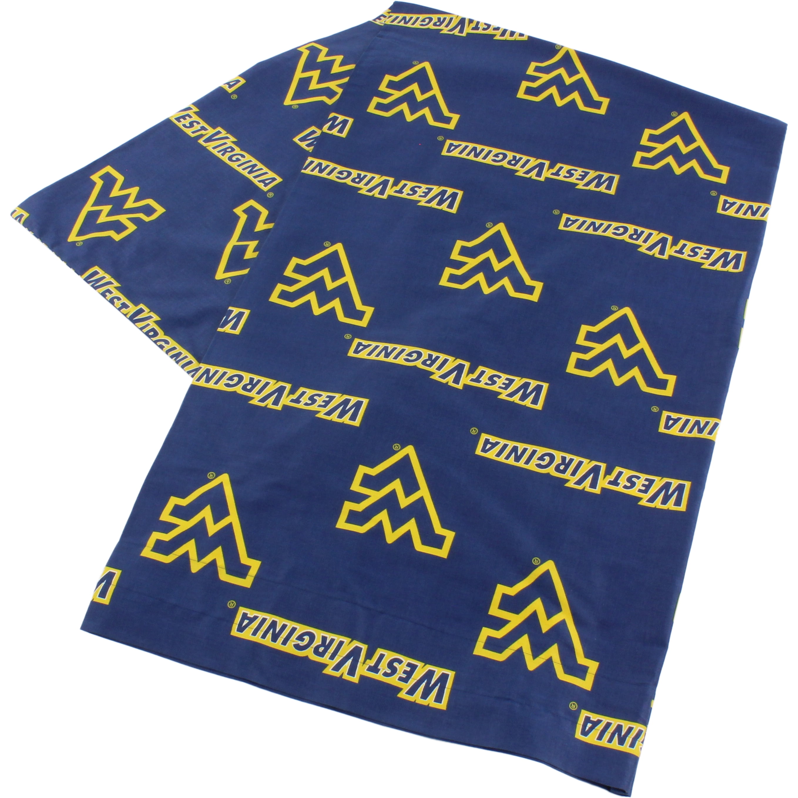 West Virginia Mountaineers Pillowcase Body Pillow - 20" x 60" - Walmart.com