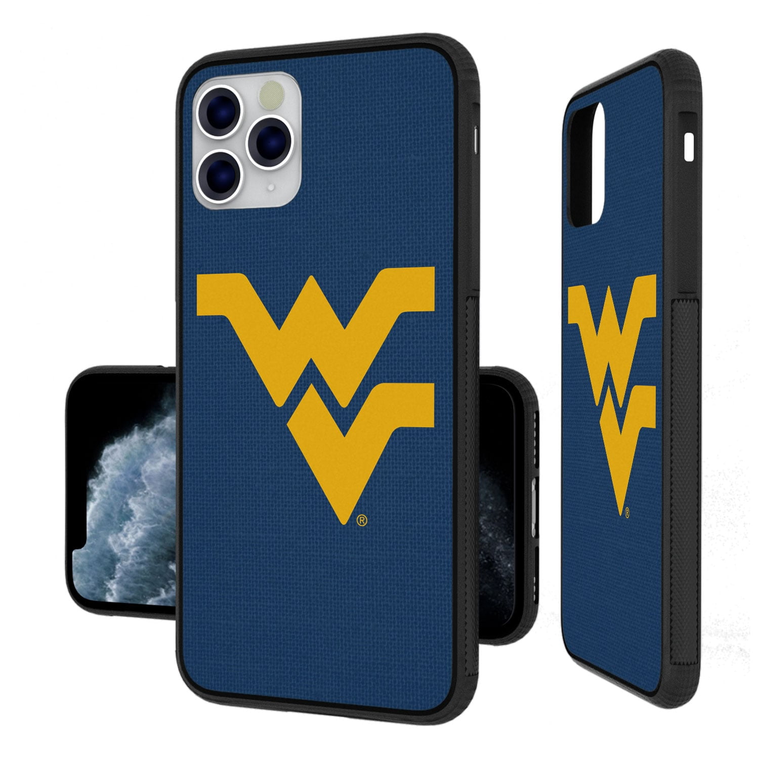 West Virginia Mountaineers iPhone Solid Design Bump Case - Walmart.com