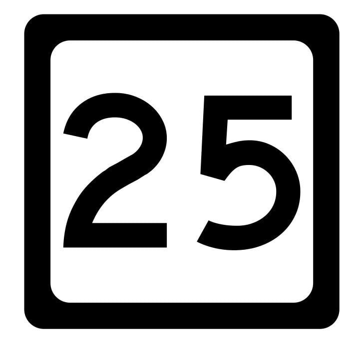 West Virginia Route 25 Metal Sign Decal Highway Sign Road Sign R8189 ...